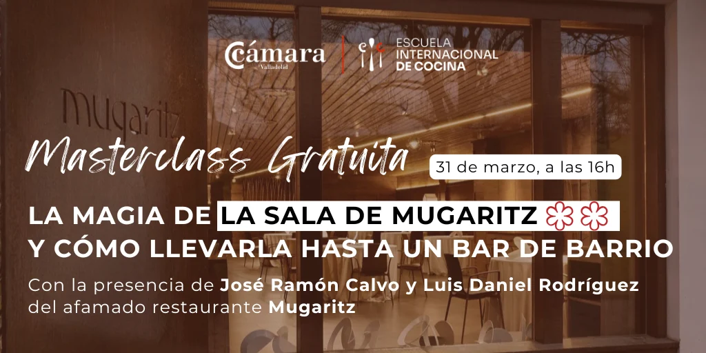 Masterclass Gratuita - La Magia de la Sala de Mugaritz y cómo llevarla ...